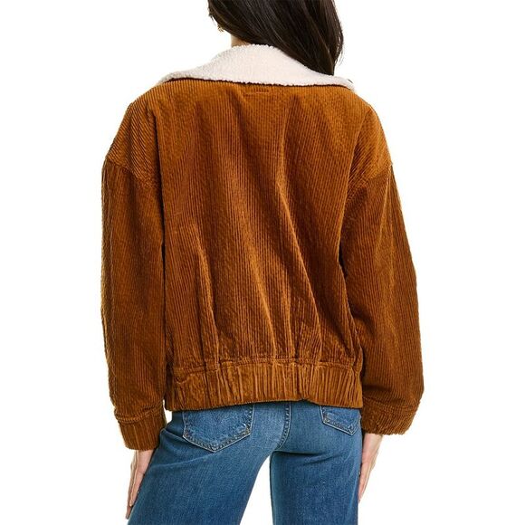 MOTHER | Jackets & Coats | Mother The Springy Patch Bomber Jacket ...